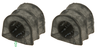 Set of 2 - OEM 30mm Sway Bar Bushing Kit 54613-ZT00A fits Nissan ...