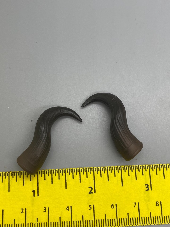 Horns for Head Helmet Mythic Legions Ogre Scale Half Giant Builder ...