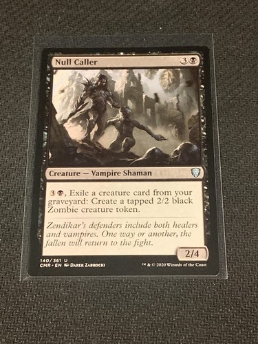 Magic the Gathering Commander Legends Null Caller | eBay
