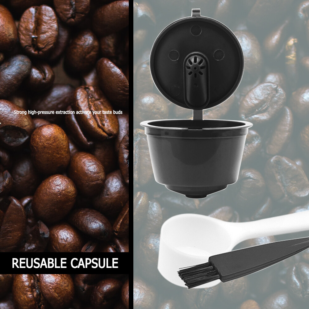 2/3pcs Capsule Filter Cup Plastic for Nescafe/Dolce/Gusto Machine ...