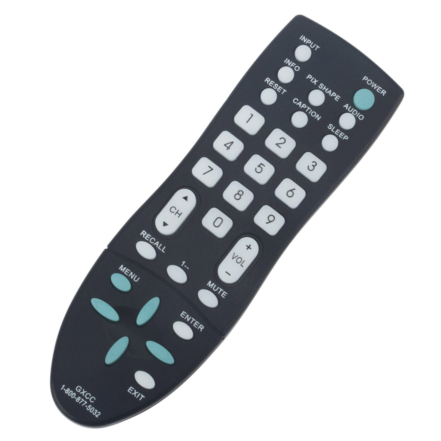 GXCC Replace Remote for Sanyo TV DP26649 DP26640 DP42D23 DP19648 ...