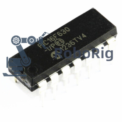 5PCS PIC16F630-I/P 16F630 PIC16F630 DIP-14 Microcontroller IC K8 | eBay