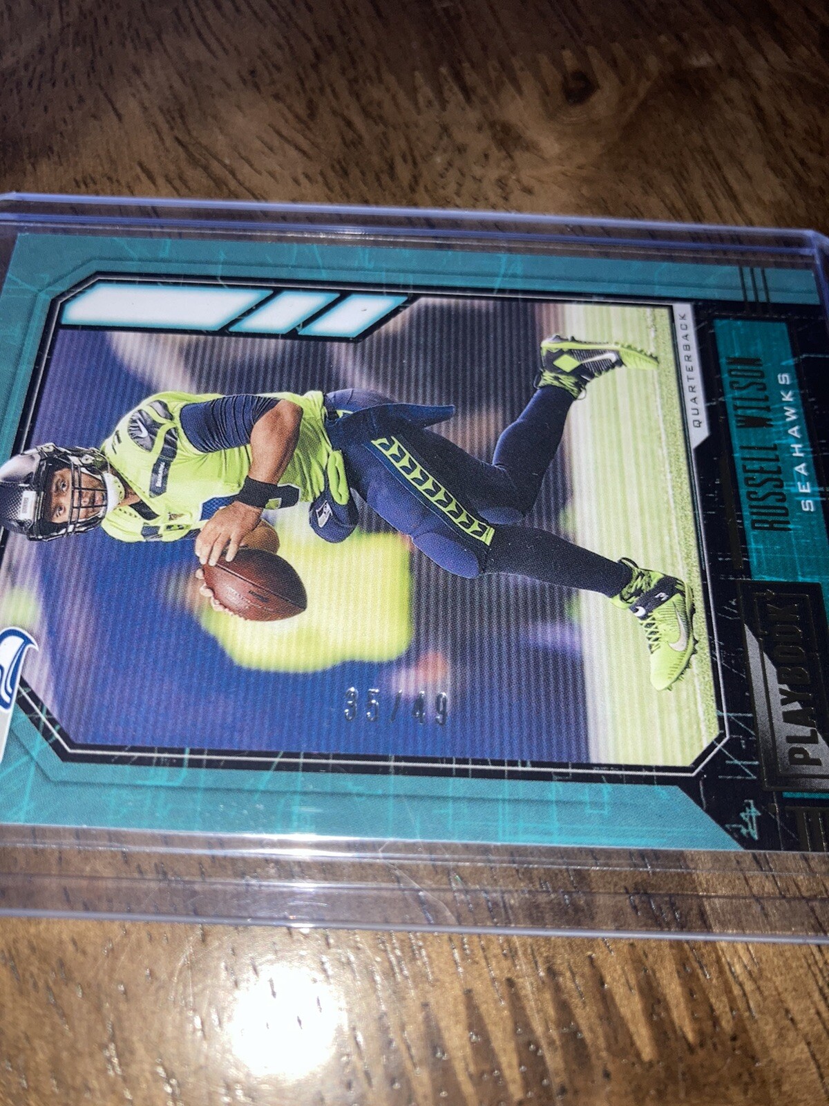 2020 Panini Playbook - Gold #99 Russell Wilson /49 for sale online | eBay