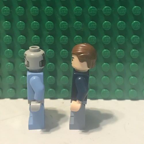 Genuine LEGO TMNT Krang Exosuit And Vernon Fenwick Minifigures. | eBay