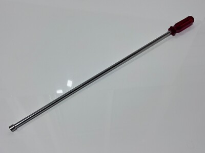 VACO Tools USA S818 1/4” Super Long 22” OAL Nut Driver - Red Hard ...