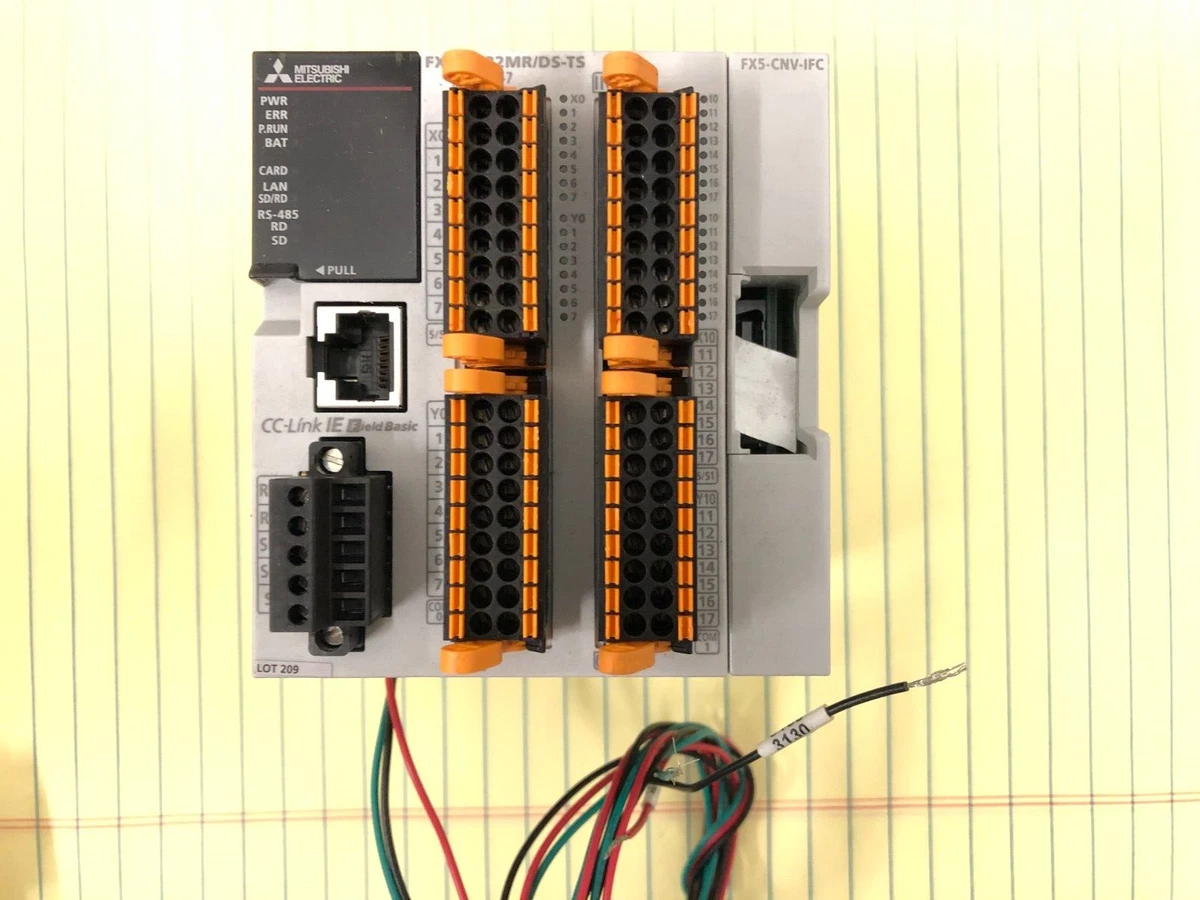 FX5UC-32MR/DS-TS Mitsubishi Electric Compact Programmable, 44% OFF