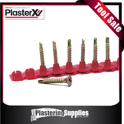 Plasterboard Collated Screws Villaboard Blueboard Self Drilling 1000 ...