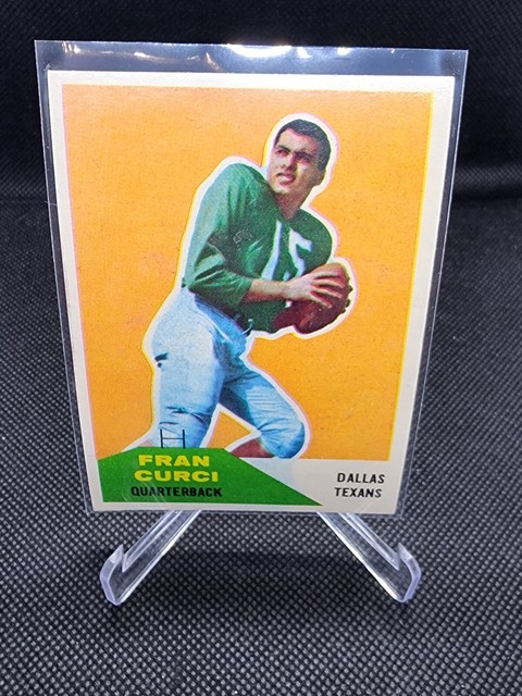 1960 Fleer - #11 Fran Curci (RC) for sale online | eBay