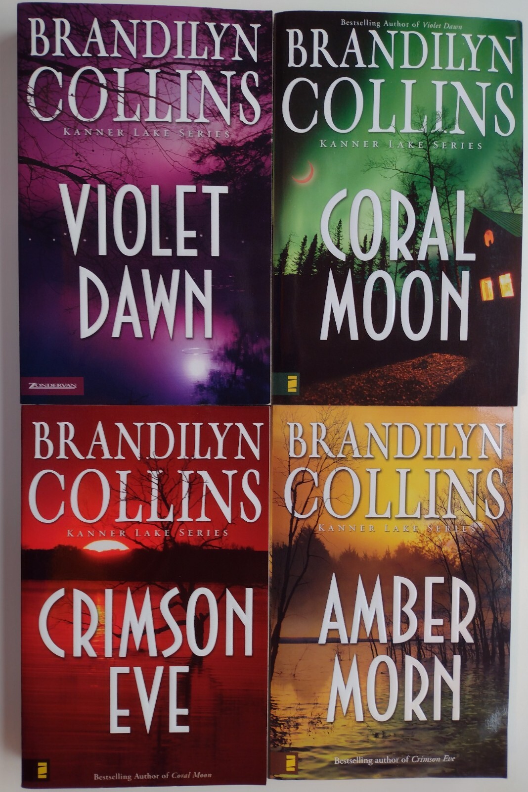 Kanner Lake Series by Brandilyn Collins - Complete Set of 4 PB - Very ...