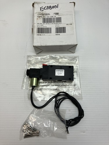 Emerson 791L-412-C4DB-00 Solenoid Valve 1/4"NPT 24VDC/48VAC Coil | eBay