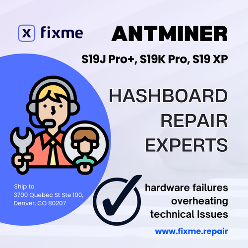 Bitmain S19J Pro+, S19K Pro, S19 XP Hashboard Repair | eBay
