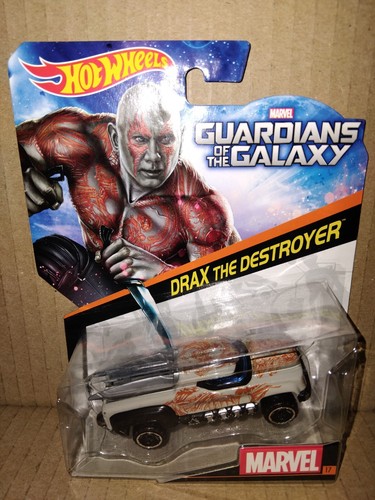 Hot Wheels 2014 Marvel Guardians of the Galaxy Drax the Destroyer ...