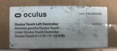 Original Oculus Quest 2 VR - Left Touch Controller Only - Genuine | eBay