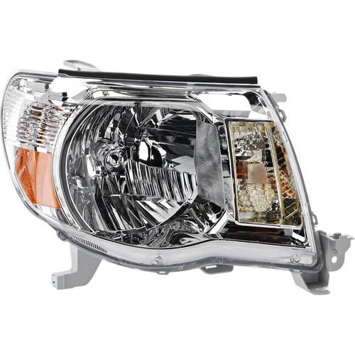 2005-2011 Toyota Tacoma Passenger Side Halogen Headlight For TO2503157 ...