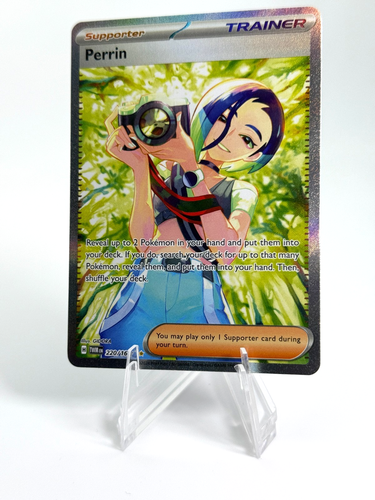 Pokemon Perrin Special Illustration Rare Twilight Masquerade 220/167 | eBay