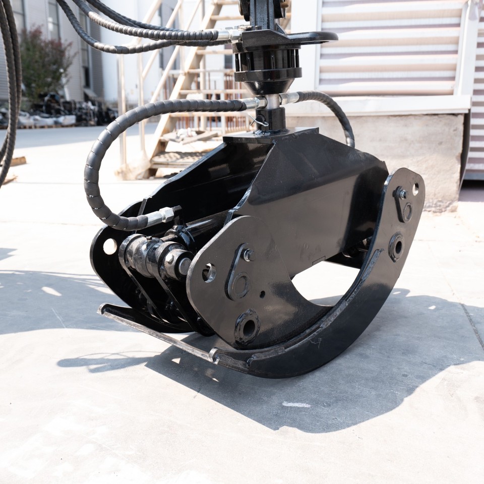 360°ROTATING Log Grapple Hydraulic For BOBCAT Skid Steer Grabber Clip ...
