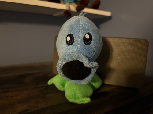Plants Vs. Zombies Plush LINXIN Snow Pea Plush 2011 LINXIN TUSH RARE | eBay