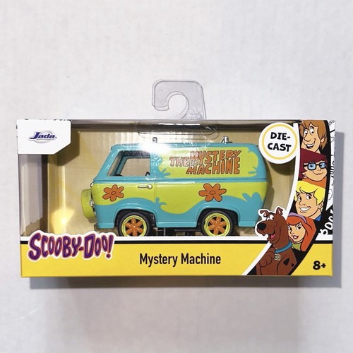 New in box - Jada Scooby-Doo Mystery Machine Die-Cast Toy Car Van | eBay