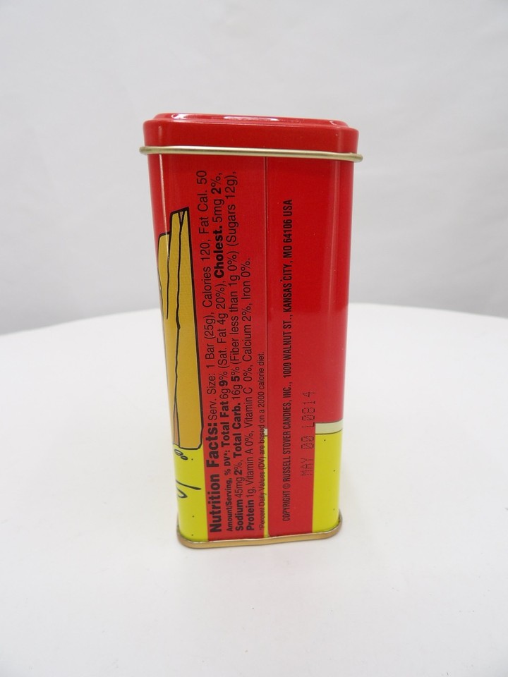 Russell Stover Looney Tunes Surprise Tin Coyote Tweety Figure Sticker ...