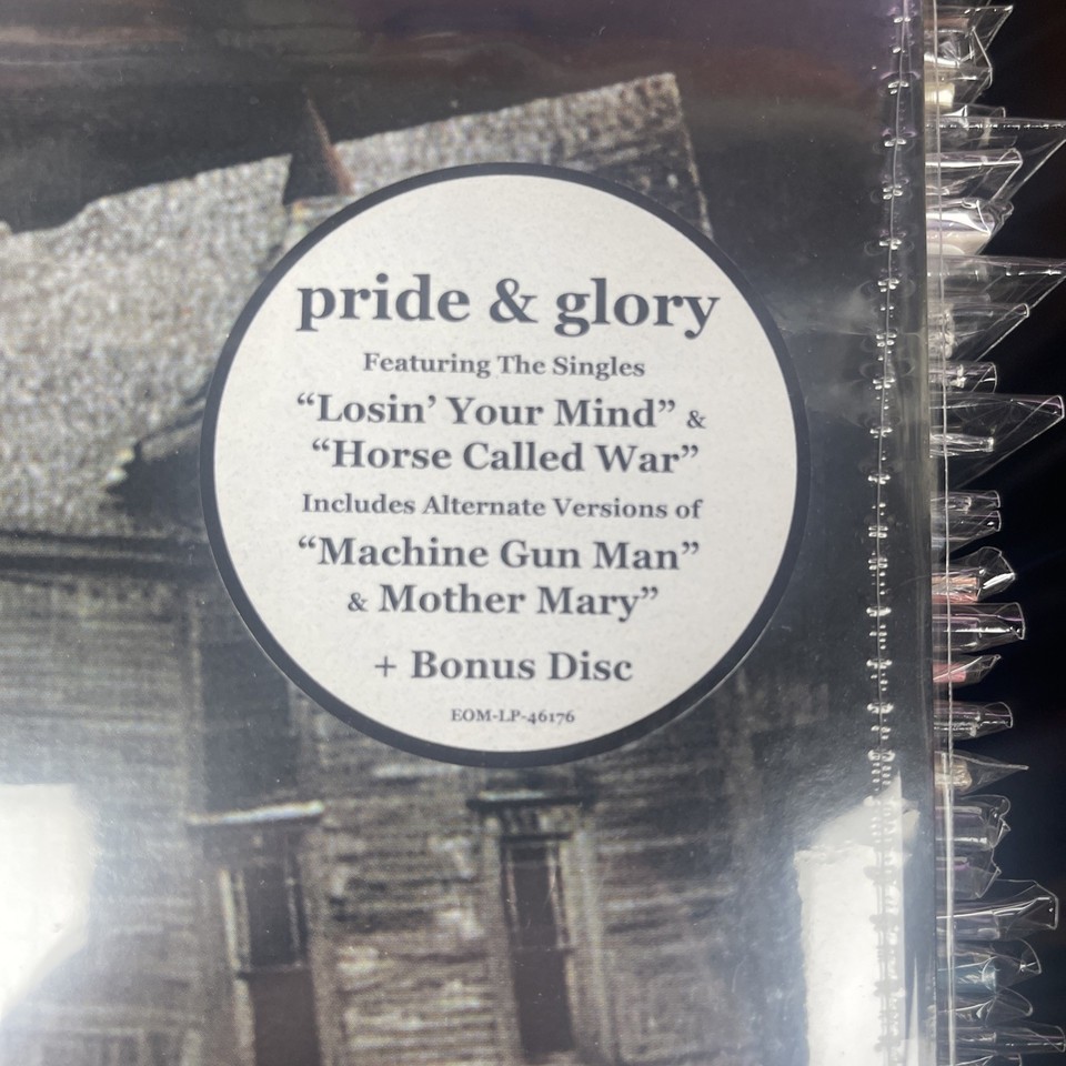 PRIDE & GLORY (Zakk Wylde) LIMITED Colored Vinyl 2 LP [NEW/SEALED] zack ...