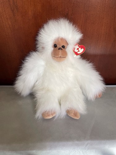 Ty White Plush Monkey-Tango Vintage 1994 | eBay