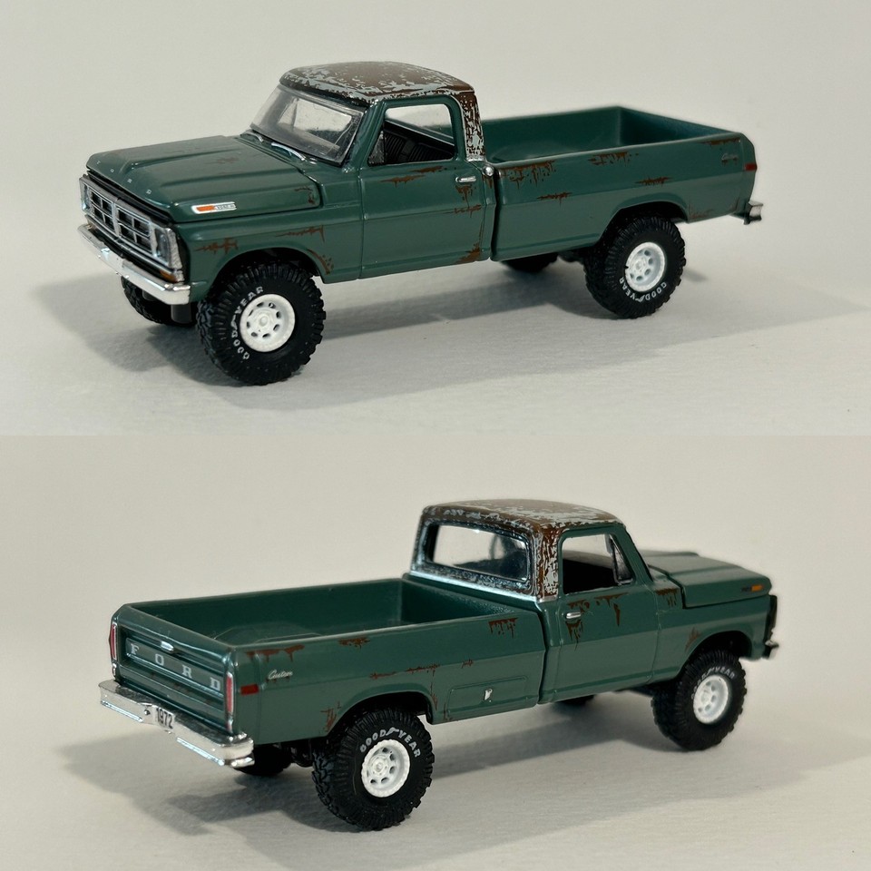 **CUSTOM**LOOSE** M2 Machines Ford Pickup Truck 1:64 | eBay