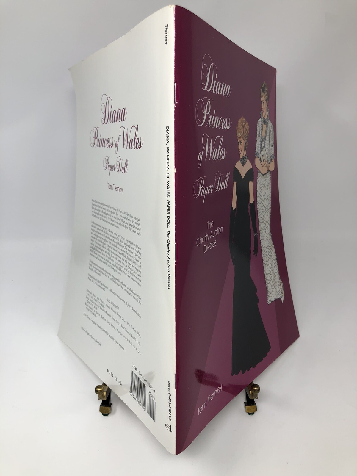 Diana Di Princess Of Wales Paper Doll Book Out Of Print Collectible Vtg ...