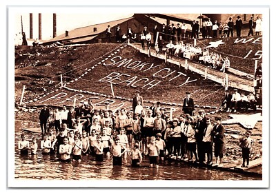 VTG 1990s - Smokey City Beach - Pittsburgh, Pennsylvania Postcard ...