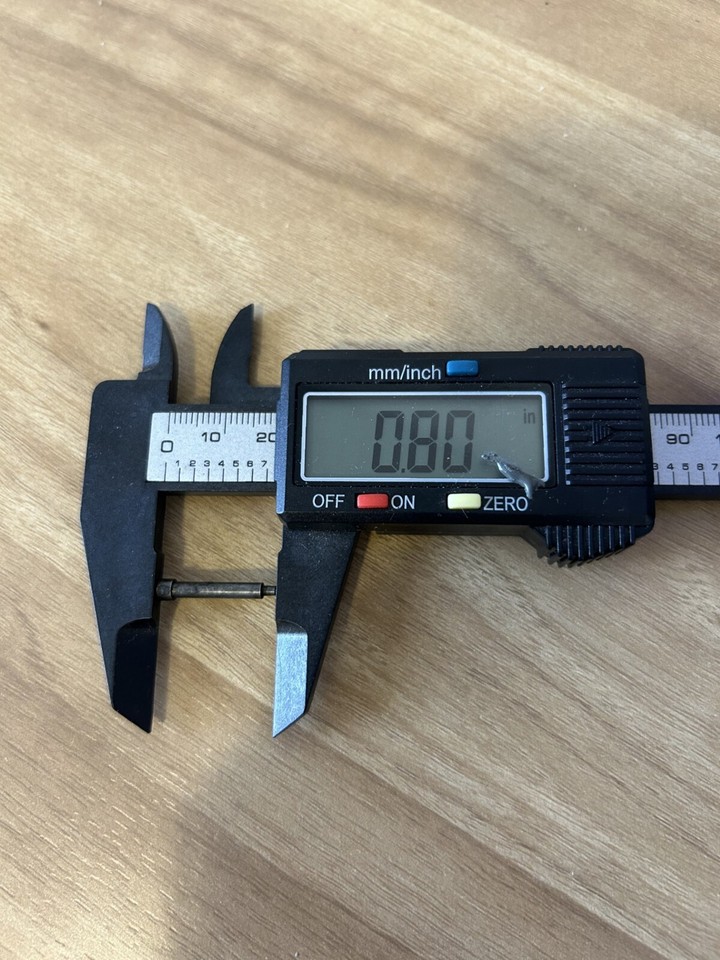 High Standard HD Military Pistol, Stop Lug Plunger, HS-145 | eBay