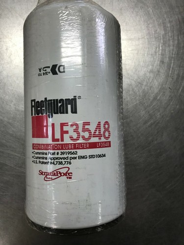 LF3548 GENUINE Fleetguard OEM Cummins Oil Lube FILTER 3919562 | eBay