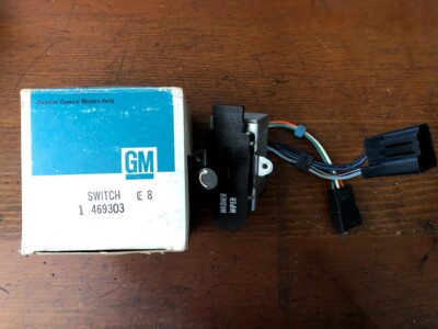NOS GM 1977 Chevrolet Truck Blazer CK-1-2-3 Pulse Delay Windshield ...