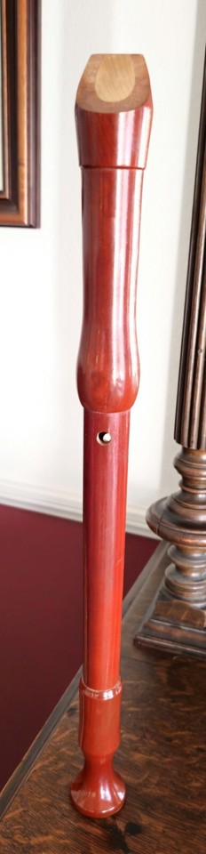 Sonata Recorder with Original Box, cleaning brush & Finger Chart Made ...