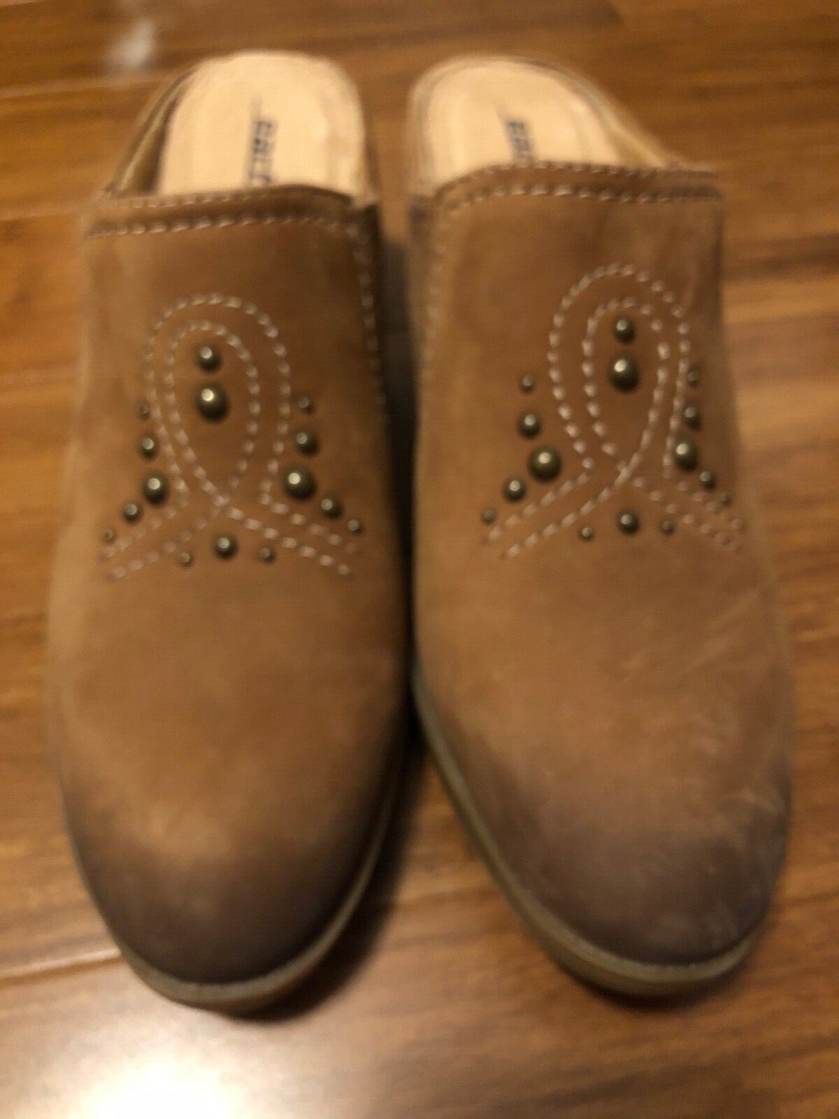 Earth Clogs Boots Heeled Slip On Western Size 8.5 B | eBay