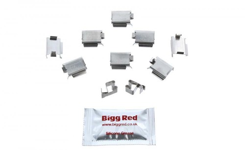 Pour Jeep Wrangler JK 2006-2022 Avant Kit Plaquette Frein (H1246) | eBay