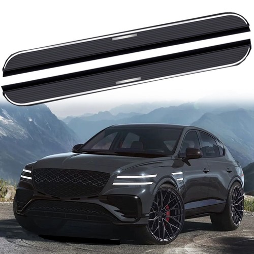 Black Running Board fits for Genesis GV80 Coupe JX1C 2024+ Side Step ...