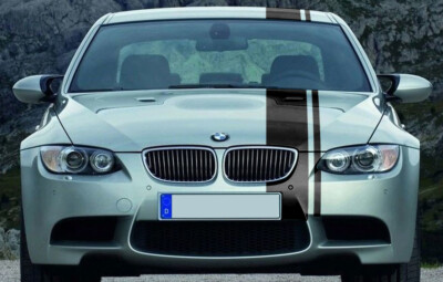 Single Bande Filet Racing Stripes Vinyl Decal pour BMW M3 E90 2004 2012 ...
