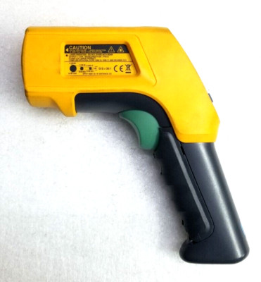 Fluke 566 Thermal Gun Infrared & Contact Thermometer | eBay