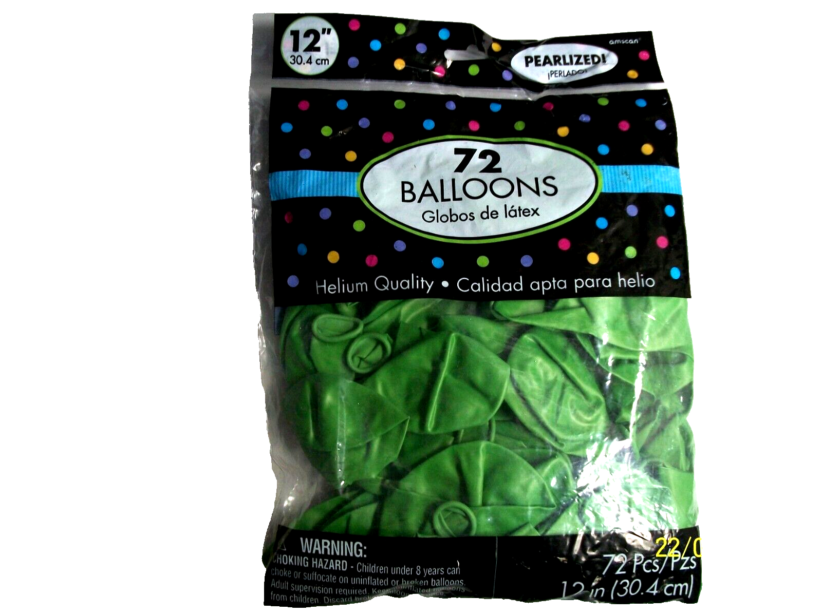 72 Balloon Helium Inflatable Balloons 12" Kiwi | eBay