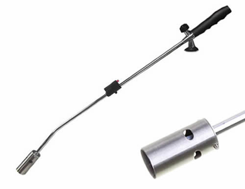 BUTANE GAS WEED BURNER BLASTER KILLER TORCH WAND PLANT MOSS GARDEN ...
