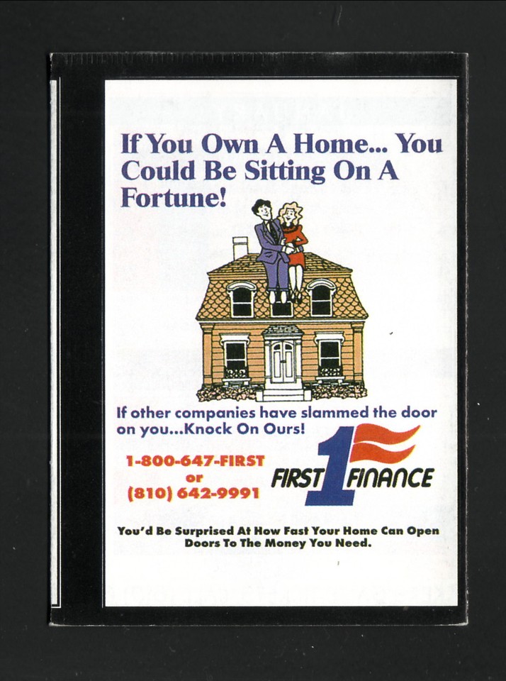 Detroit Rockers--1995-96 Pocket Schedule--First Finance--NPSL | eBay