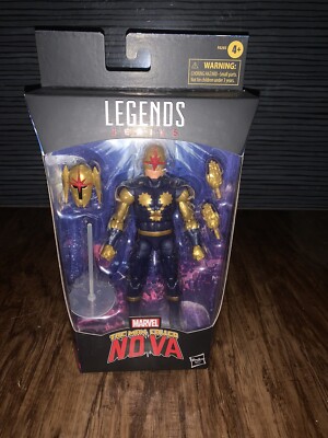 Marvel Legends The Man Called NOVA Action Figure Walgreens Exclusive ...