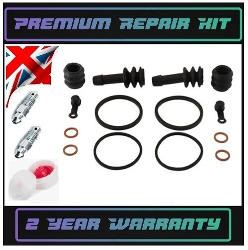 KAWASAKI VN750 Vulcan 86-06 Premium Front Brake Caliper Seals Rebuild ...
