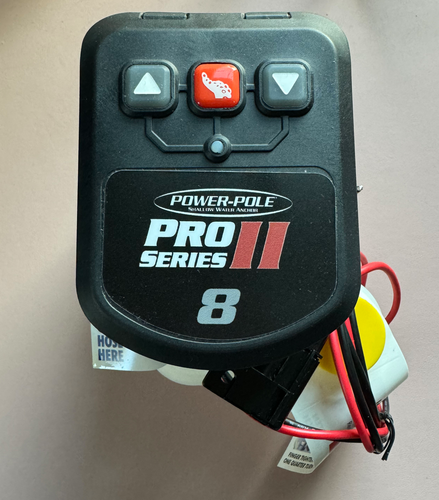 Power Pole Hydraulic Pump 8' Pro II Series C-Monster 2.0 W-PUMP-CM2-P8 ...