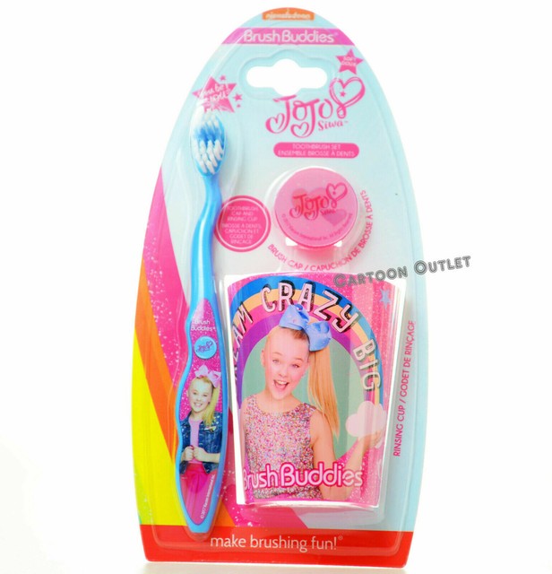 Brush Buddies 3pc Shopkins Cap Rinsing Cup Toothbrush Set for sale ...