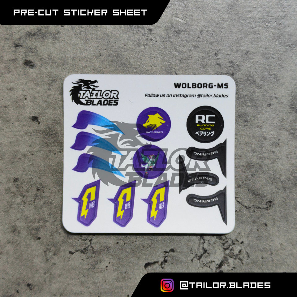 Pre-Cut Beyblade Stickers HMS MS G V2 V S F Dragoon Dranzer Driger ...