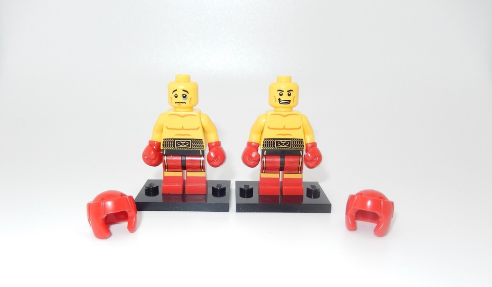 LEGO Minifigure #COL077 / #8805-13 / BOXER / Series 5 / Released 2011 ...