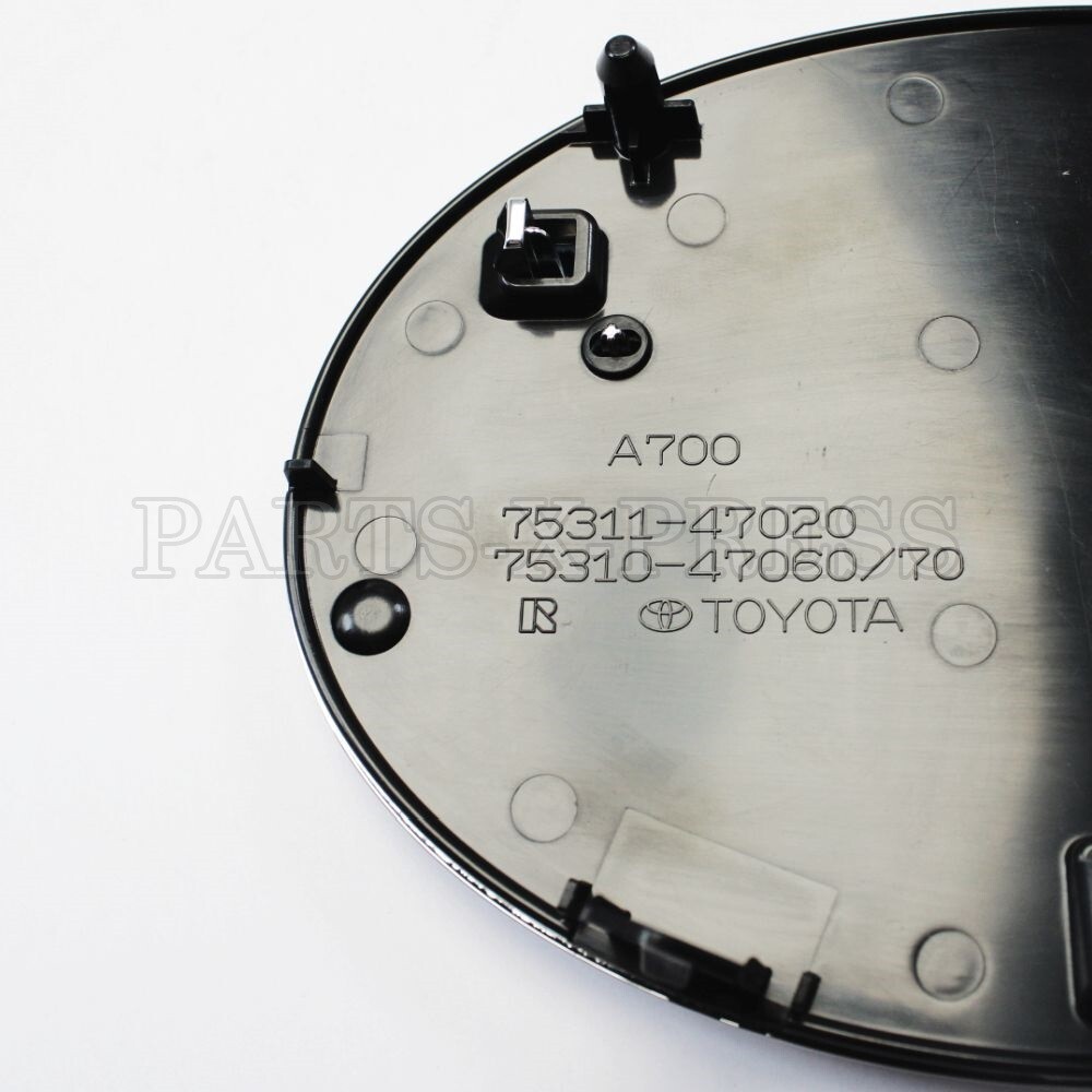 OEM GENUINE TOYOTA PRIUS AVALON FRONT GRILL RADIATOR EMBLEM LOGO 75310 ...