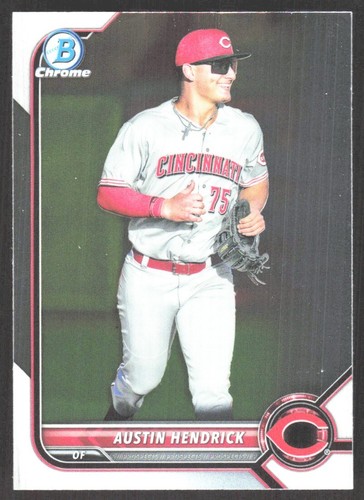 2022 Bowman Chrome Prospect Austin Hendrick Cincinnati Reds #BCP-33 | eBay