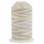 VARIEGATED MULTICOLOR 100% COTTON THREAD 600M BY THE SPOOL - SEWING ...