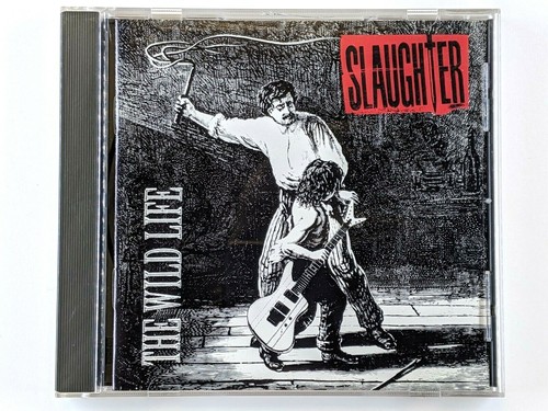The Wild Life by Slaughter CD 1992 | eBay